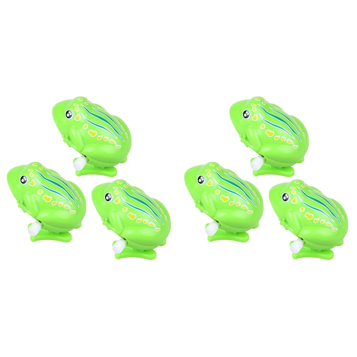Etereauty Plastic Wind Up Toy Frog Toys Bulk Toys Kids Children ...