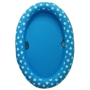 SwimWays Large (65 lbs and Up) Spring Float Paddle Paws, Fabric Covered ...