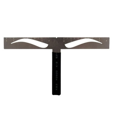 HERCHR Permanent Eyebrow Ruler, 4 Types Permanent Eyebrow Ruler Eyebrow ...