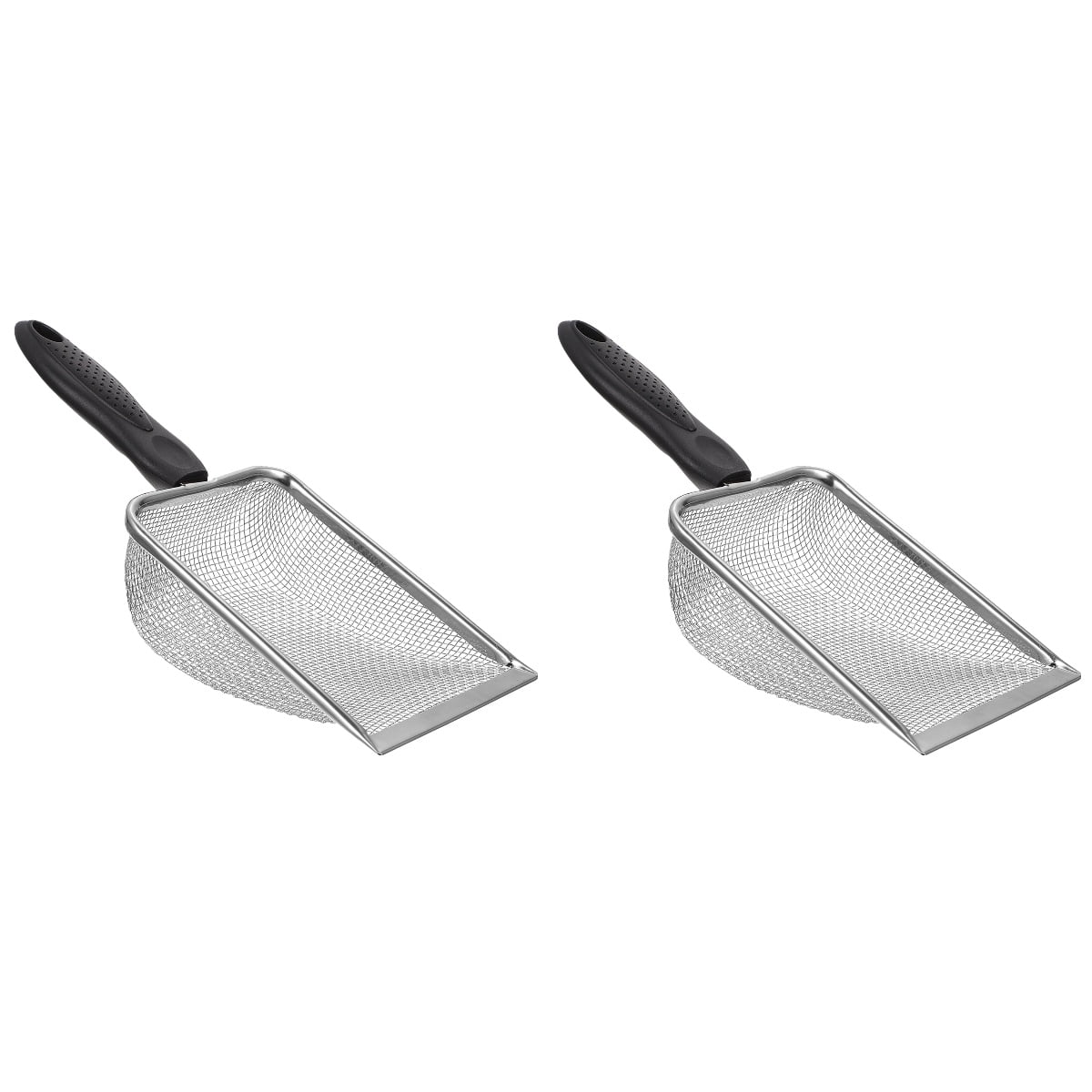 Reptile Sand Litter Scoop Metal Shovel Scooper Cat Poop Sifter Sand Box ...