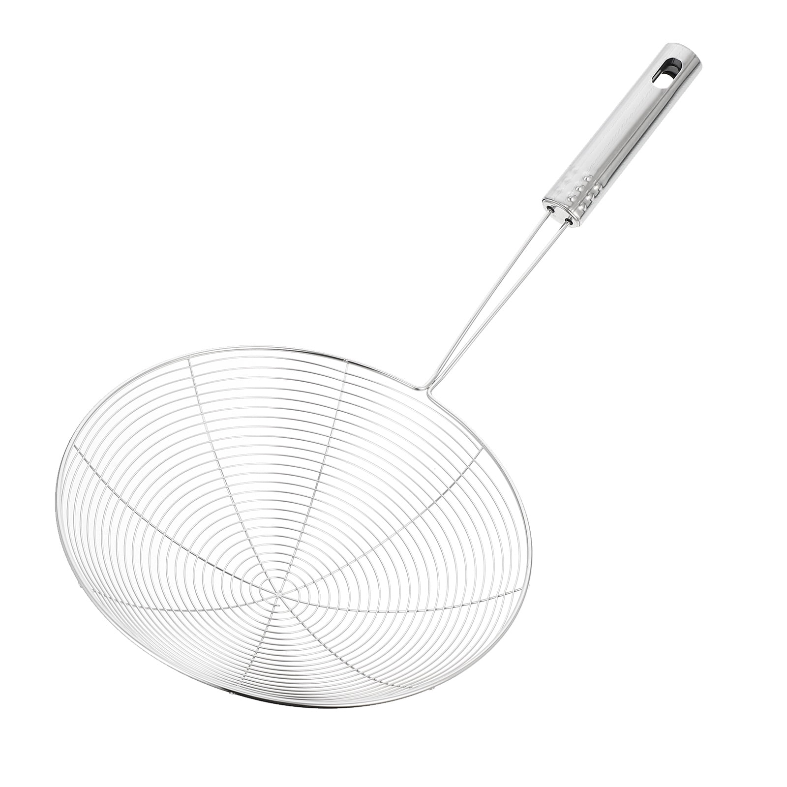 Etereauty Skimmer Strainer Mesh Spoon Frying Fine Fat Strainers Food ...