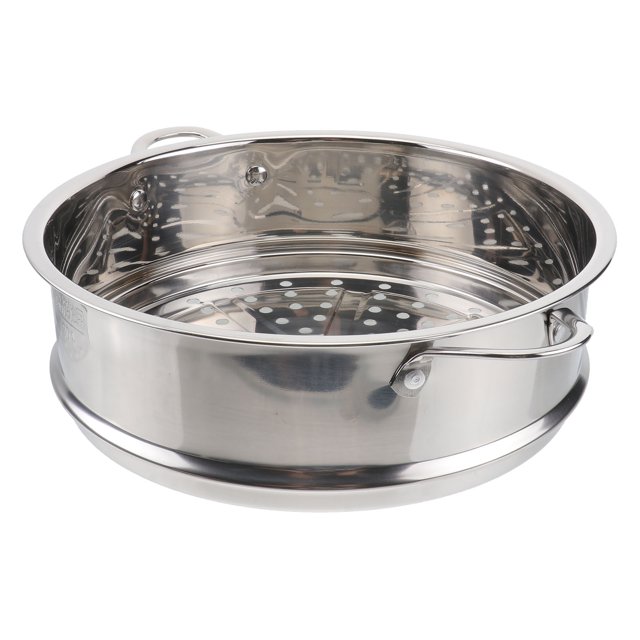 Etereauty Steamer Basket Pot Insert Steaming Food Metal Steel Stainless ...
