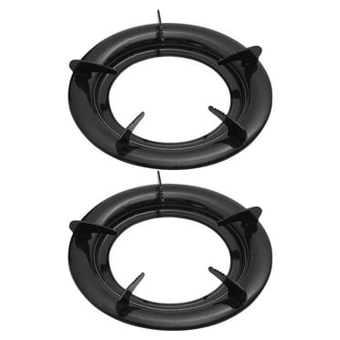 REACHISE Gas Burner Grate Replacement Cast Iron Wok Ring Pan Holder ...