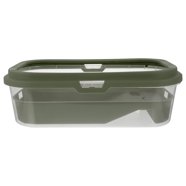 oshhnii Turtle Tank Accessories Box Supplies Tortoise Enclosure Starter ...