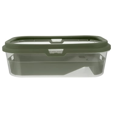 oshhnii Turtle Tank Accessories Box Supplies Tortoise Enclosure Starter ...