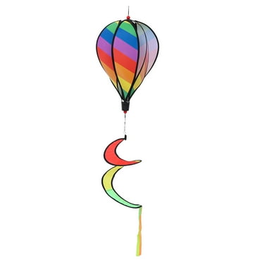 3pcs Hot Air Balloon Wind Spinners Hot Air Balloon Windmill Pendent ...