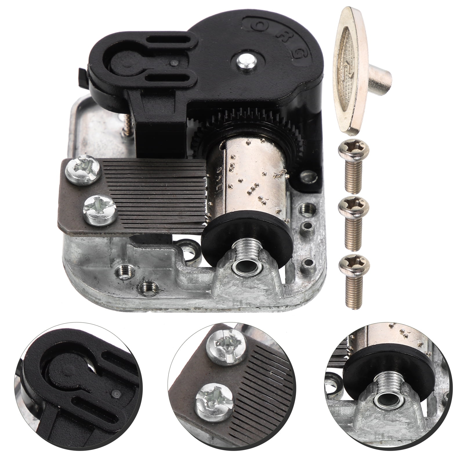 Etereauty Wind Box Movement,Musical Mechanism Movement Diy Music Box ...