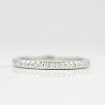 Eterna Jewel 1.2 Ct Diamond Wedding Bridal Band for Women - Lab Created ...