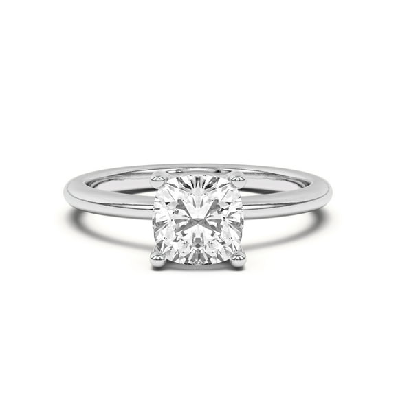 Eterna Jewel Wedding Ring for Wife - 1.4 Ct Pear Cut Lab Created ...