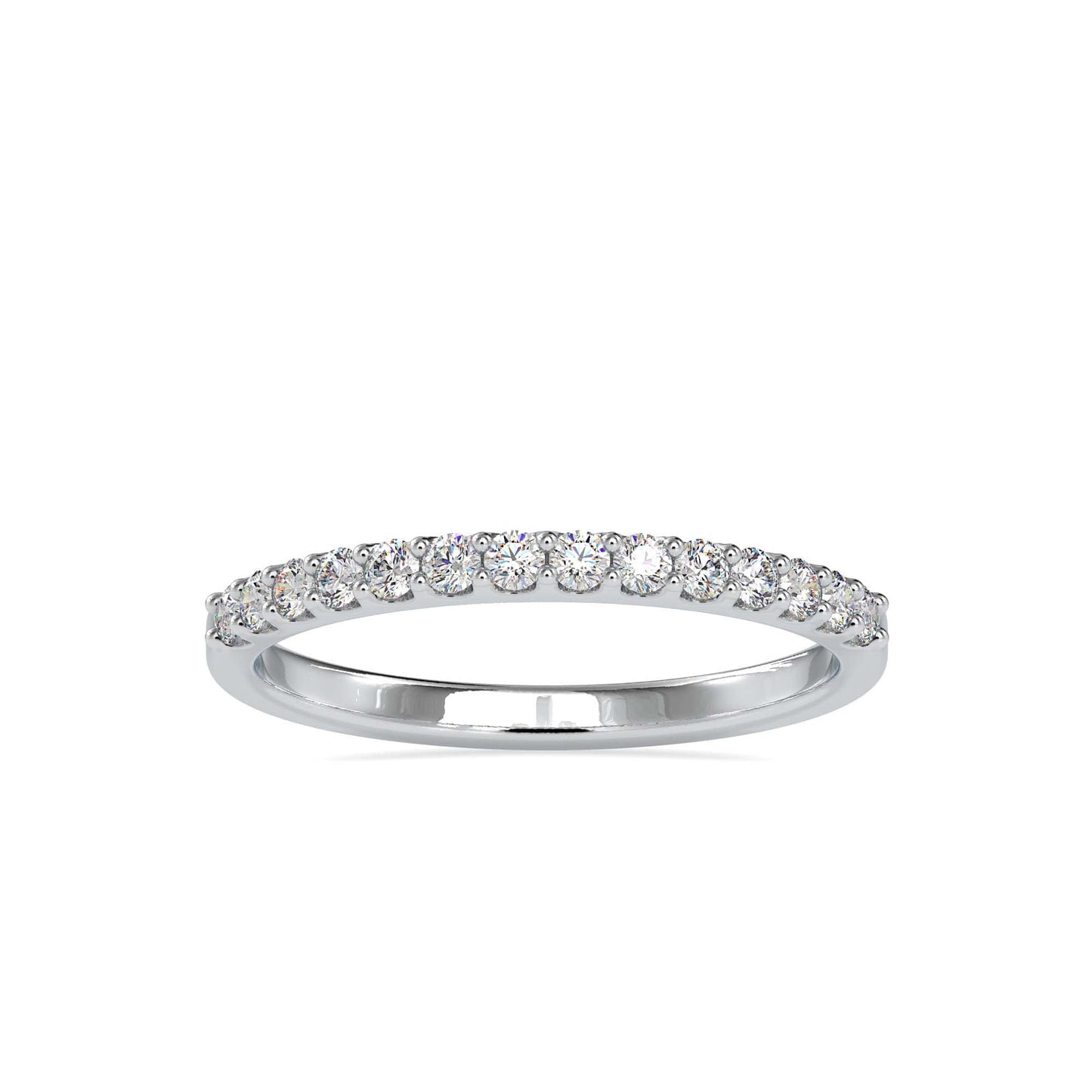 Eterna Jewel 1.3 Ct Lab Created Diamond Engagement Ring for Women ...