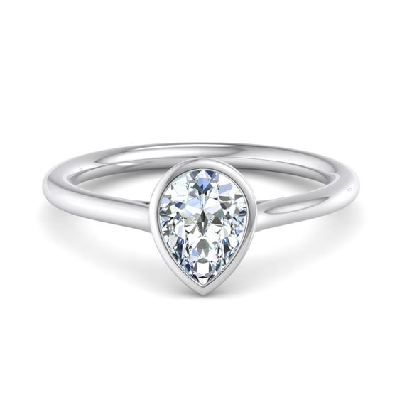 Eterna Jewel 1.4 Ct Engagement Ring for Women - Lab Created Diamond ...