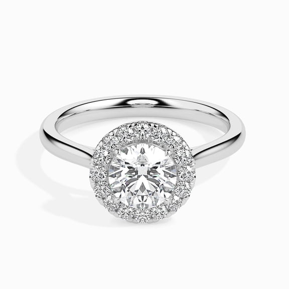Eterna Jewel 1.6 Ct Lab Created Diamond Engagement Ring for Women ...