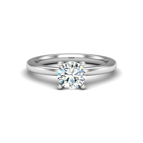 Eterna Jewel Wedding Ring for Wife - 1.4 Ct Pear Cut Lab Created ...