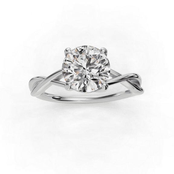 Eterna Jewel 1.5 Ct Lab Created Diamond Engagement Ring - Cushion Cut ...