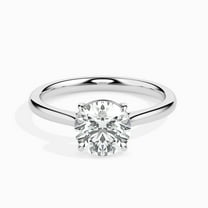 Eterna Jewel 1.69 Ct Lab Created Diamond Engagement Ring for Women ...