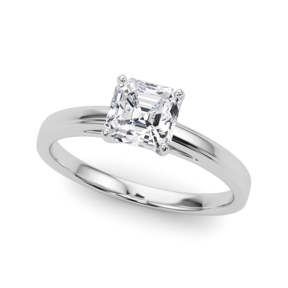 Eterna Jewel 1.6 Ct Lab Created Diamond Engagement Ring for Women ...