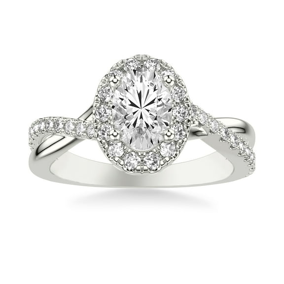 Eterna Jewel 1.7 Ct Marquise Cut Lab Created Diamond Engagement Ring ...