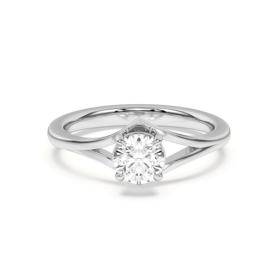 Eterna Jewel 1.6 Ct Round Cut Diamond Wedding Engagement Ring for Women ...