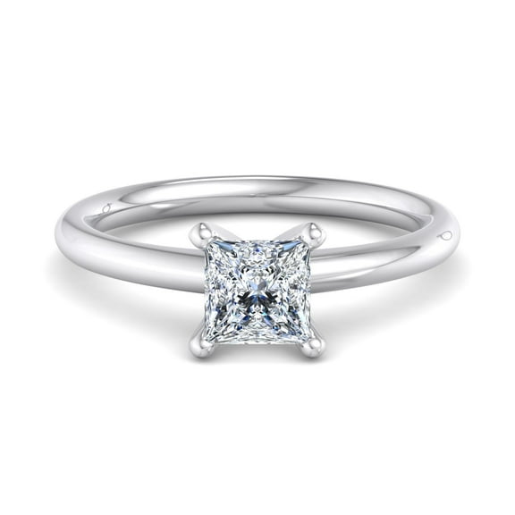 Eterna Jewel Wedding Ring for Wife - 1.4 Ct Pear Cut Lab Created ...
