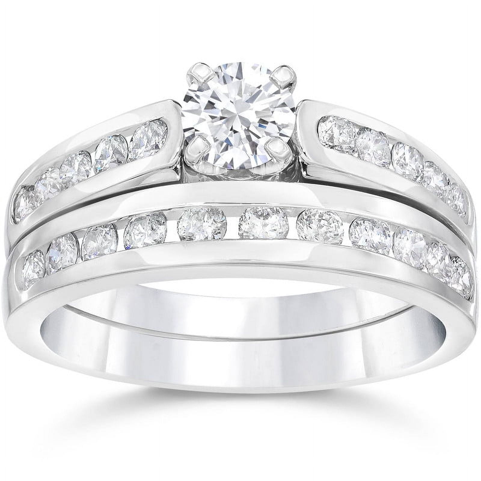 Eterna Jewel 1.7 Ct Princess Cut Lab Created Diamond Ring - Stunning ...