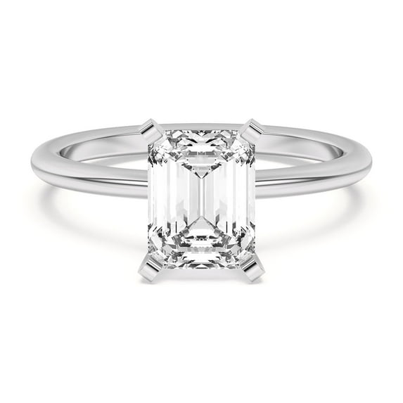 Eterna Jewel 1.9 Ct Lab Created Diamond Engagement Ring for Women ...