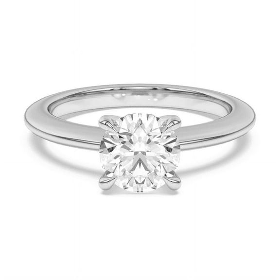 Eterna Jewel 1.9 Ct Emerald Cut Lab Created Diamond Two Tone Wedding ...