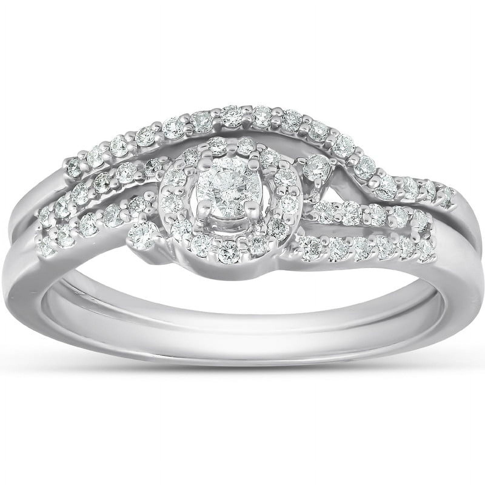 Eterna Jewel Brilliant Round Cut Full Eternity Ring - 2.4 Ct Lab ...