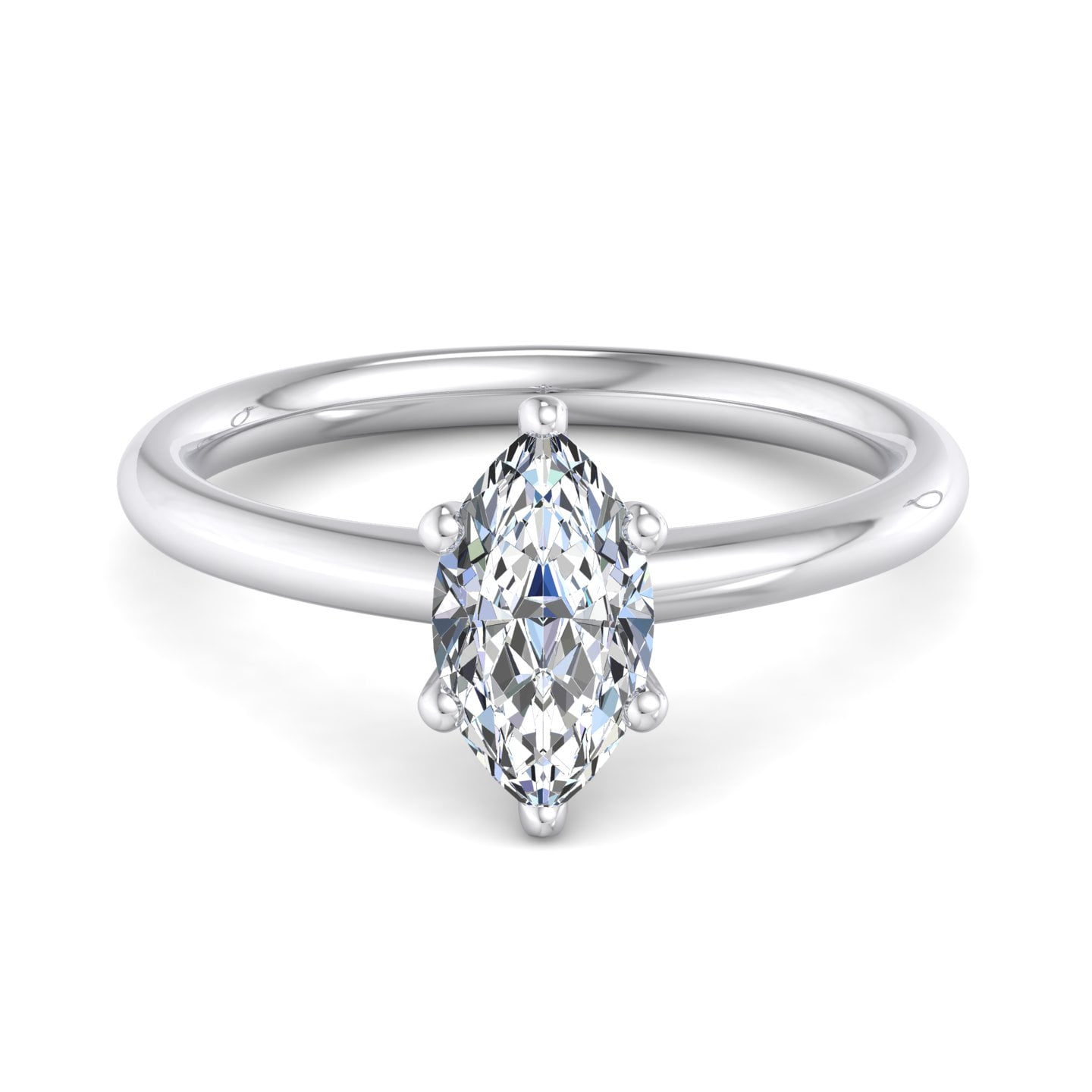 Eterna Jewel Diamond Wedding Ring for Women's 1.79 Ct Lab Created ...