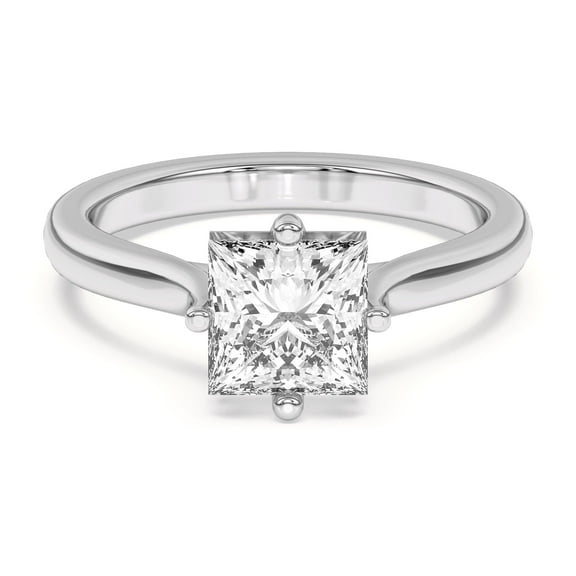 Eterna Jewel 1.4 Ct Pear Cut Lab Created Diamond Engagement Ring for ...
