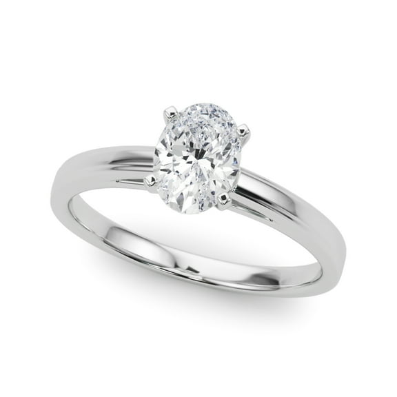 Eterna Jewel 1.8 Ct Lab Created Diamond Engagement Ring - Princess Cut ...