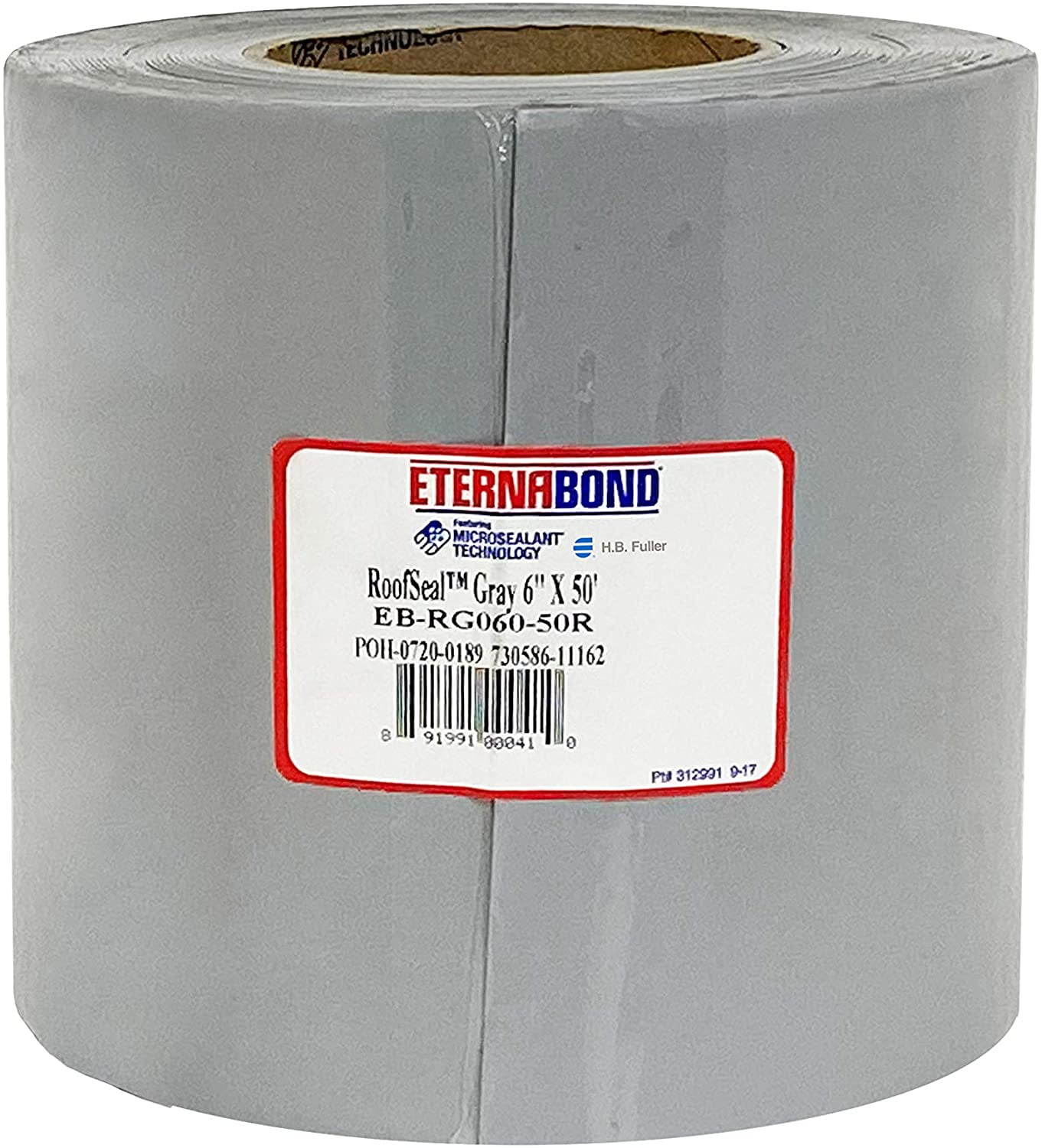EternaBond 6" X 50' Gray Roof and Leak Repair Tape - Walmart.com