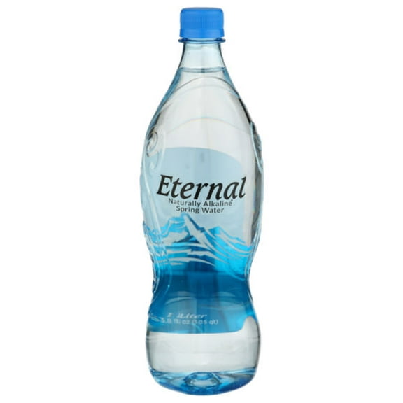 Eternal Water Naturally Alkaline Spring Water 600ml 6 Pack from Pure ...