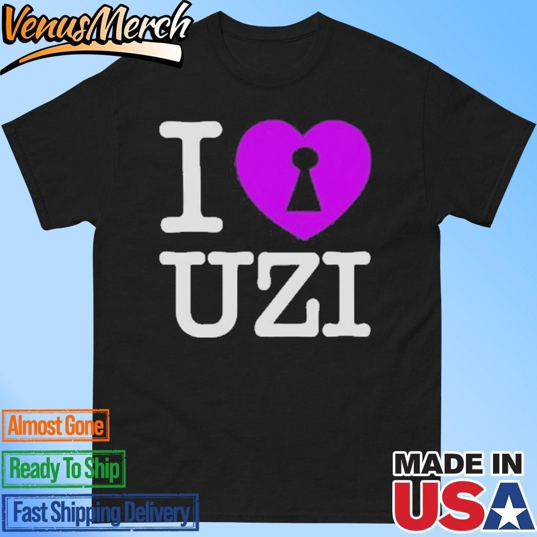 Eternal Atake 2 I Lock Heart Uzi Shirt - Walmart.com