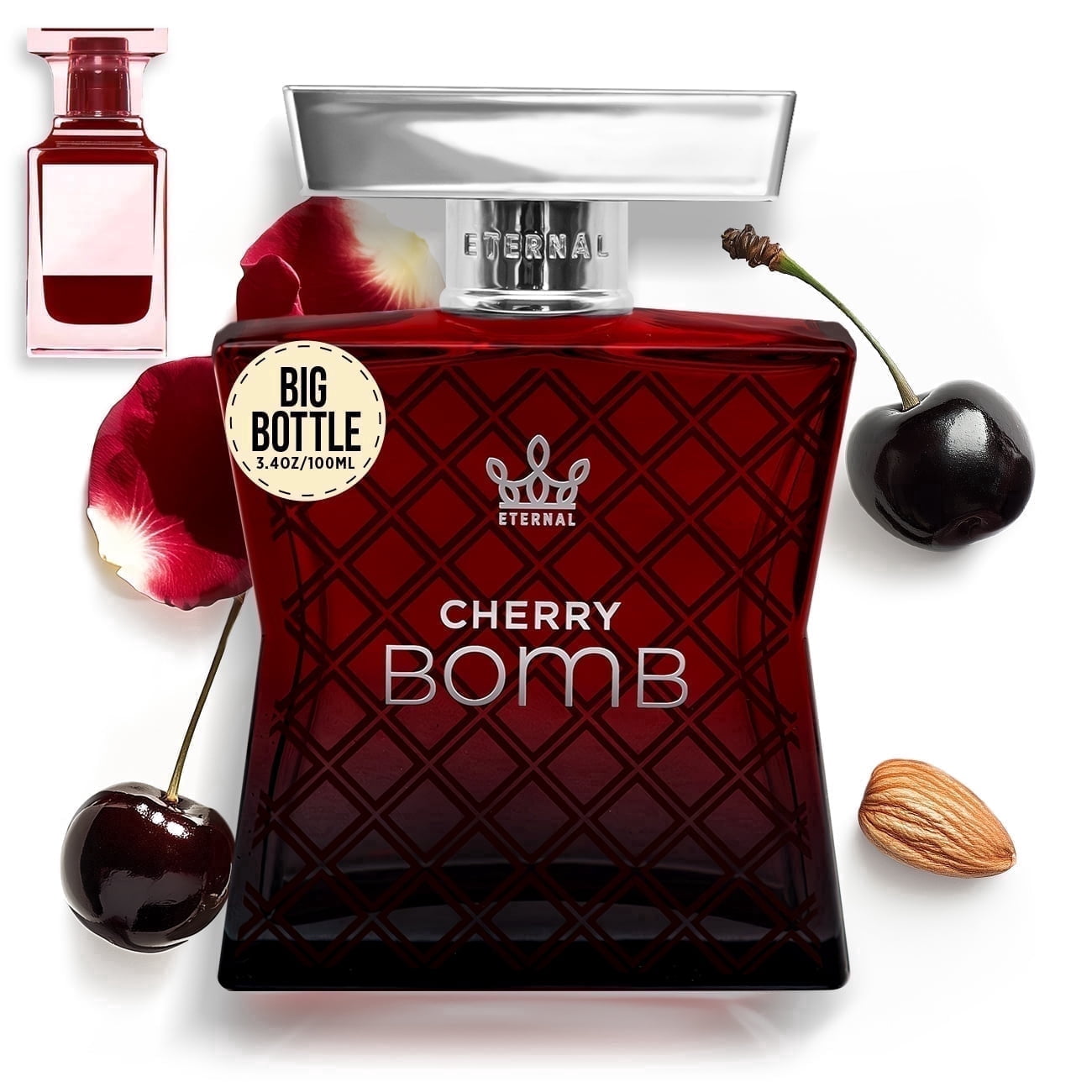 Eternal Fragrance CHERRY BOMB, Juicy Boozy Cherry, Almond Vanilla Eau ...