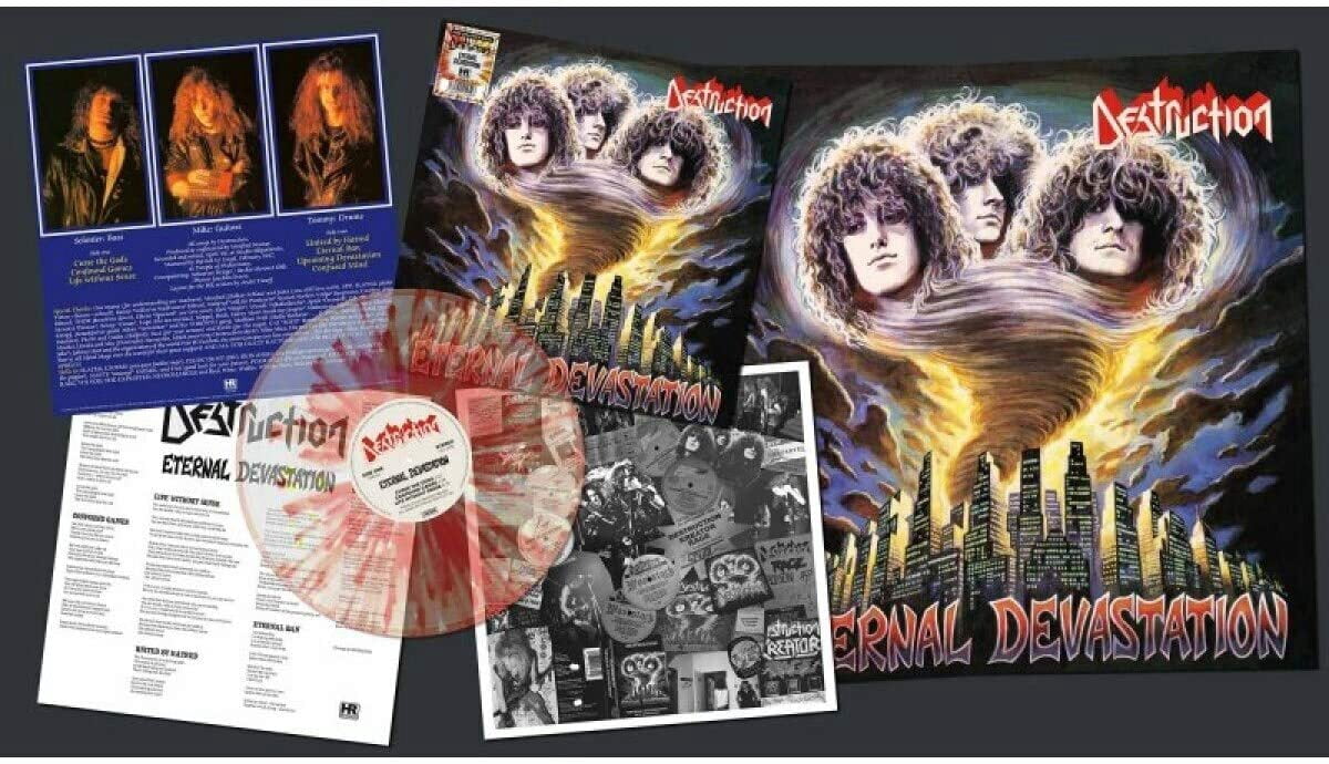 Destruction Eternal Devastation (Vinyl Record) 12" Album Coloured Vinyl ...