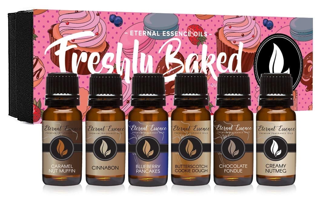 Eternal Essence Oils Freshly Baked Premium Fragrance Oils Set - Scents ...