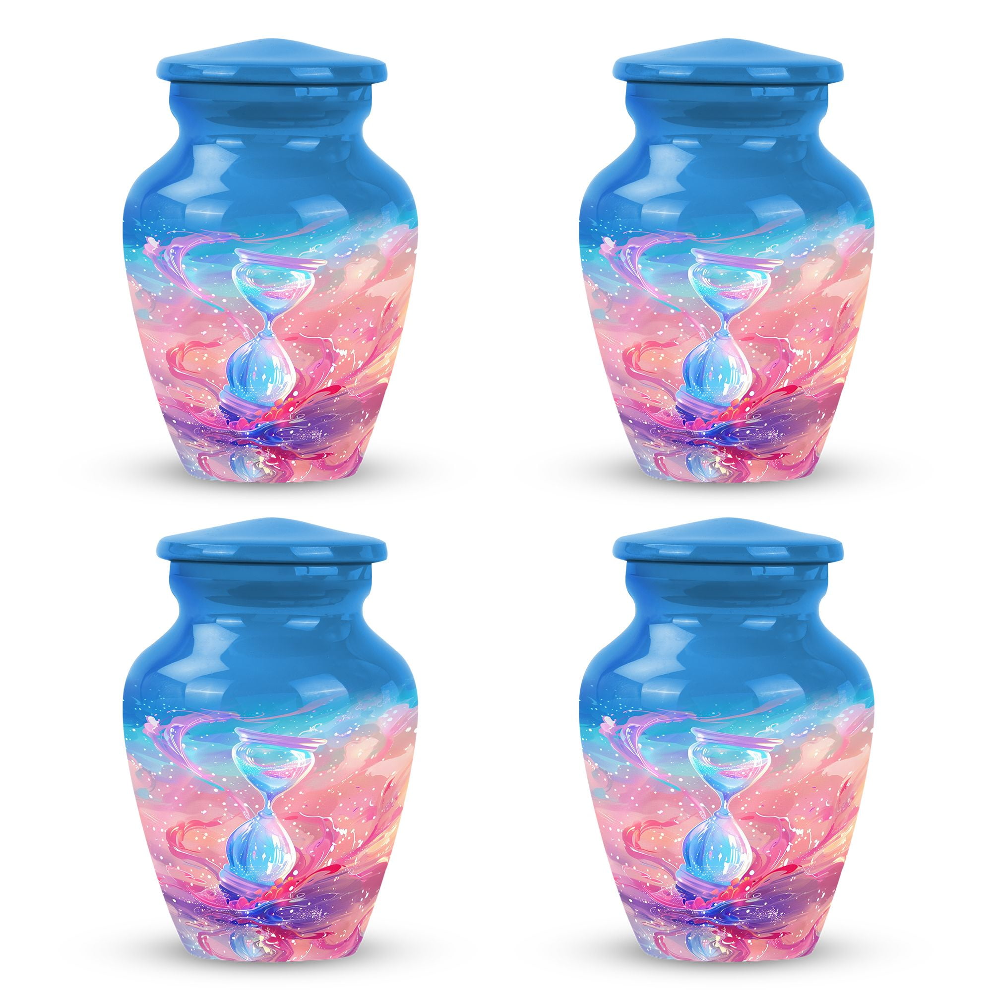 Eternal Flow Currents - Mini Urn For Male & Female Ashes - Small ...