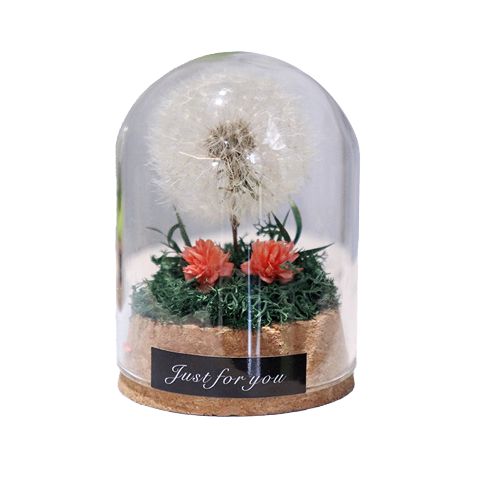Eternal Flower Simulation Ornament for Home & Office Decor, Realistic ...