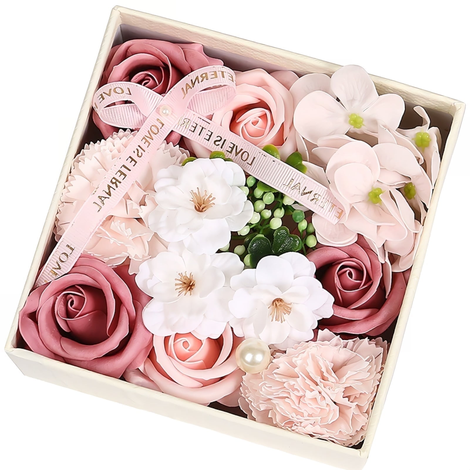 ALBOS Eternal Flower Birthday Gift for Her Consider Surprising Your ...