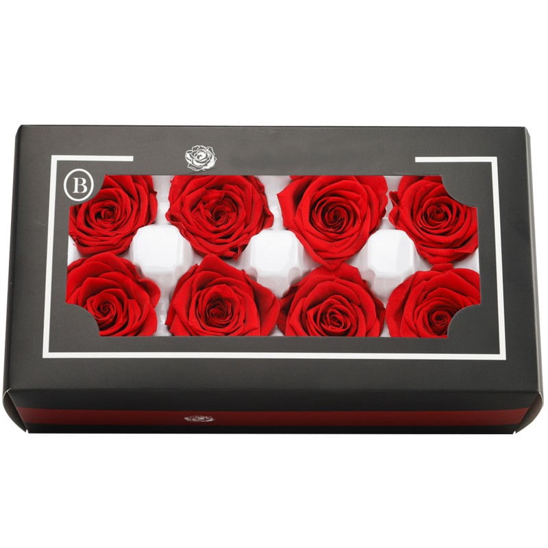 Eternal Flower Wholesale 4-5cm Rose Head Class B Flower Material ...