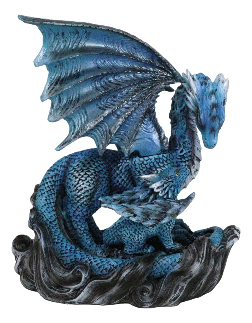 Eternal Guidance Mother Air Elemental Dragon with Baby Hatchling Figurine - Walmart.com