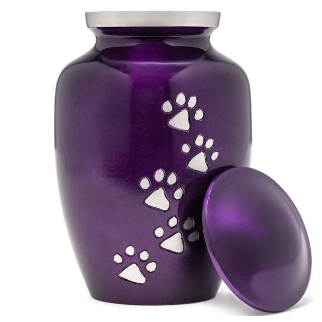Eternal Harmony Handcrafted Cremation Urn for Pet Ashes | Small ...