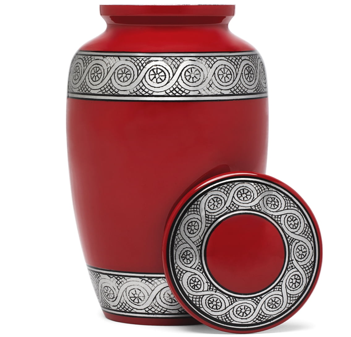Eternal Harmony Cremation Urn for Human Ashes | Memorial Urn Carefully ...