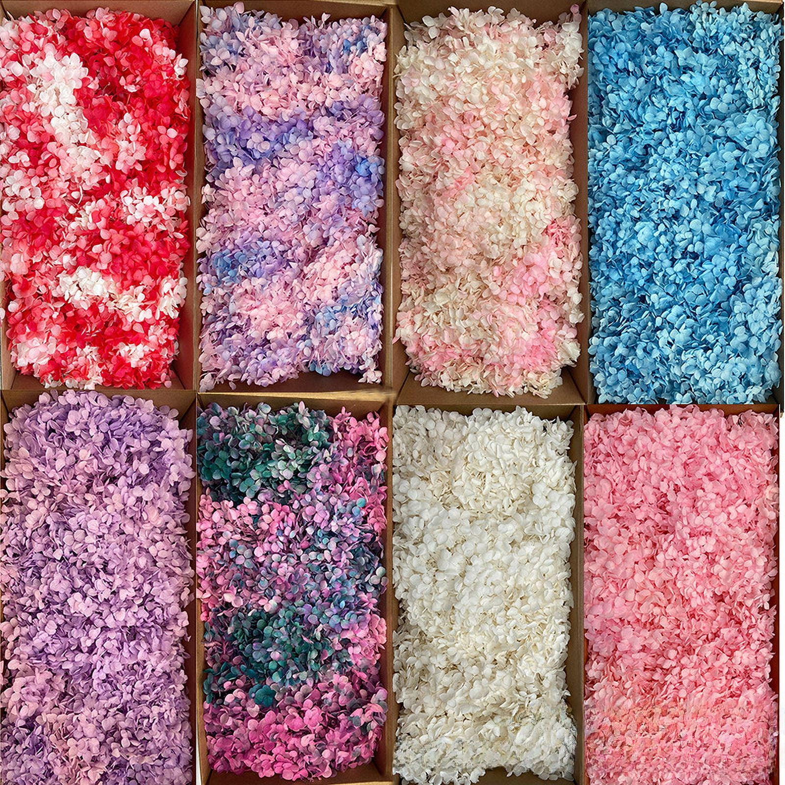 Eternal Hydrangea Lobule Hydrangea Preserved Flowers Everlasting Flower ...