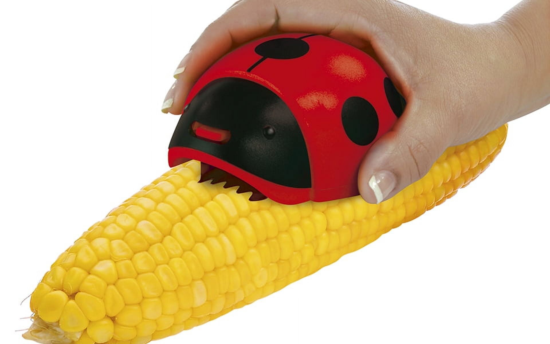 Eternal Kitchen Ideas Corn On The Cob Peeler, Ladybug - Walmart.com