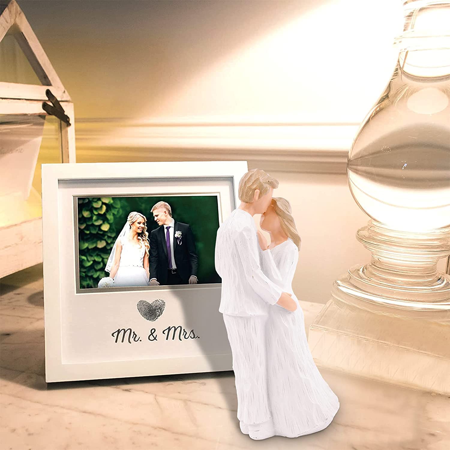 Precious Moments Figurine: PM972 Blessed are the Merciful (4.2 ...