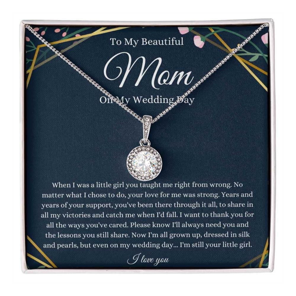 Eternal Love, Mother Of The Bride Gift From Daughter Mother Of The ...