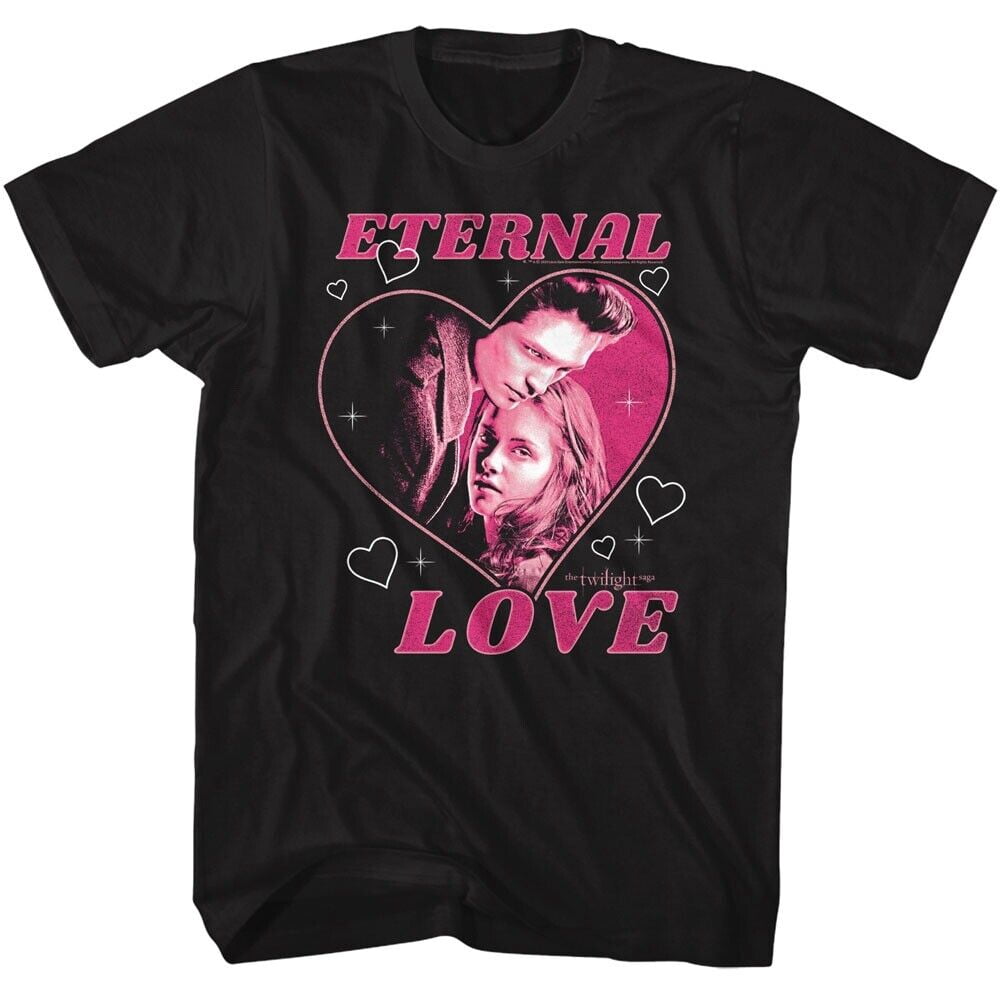 Eternal Love Vampire Saga Shirt, Fantasy Romance Tribute Graphic Tee ...