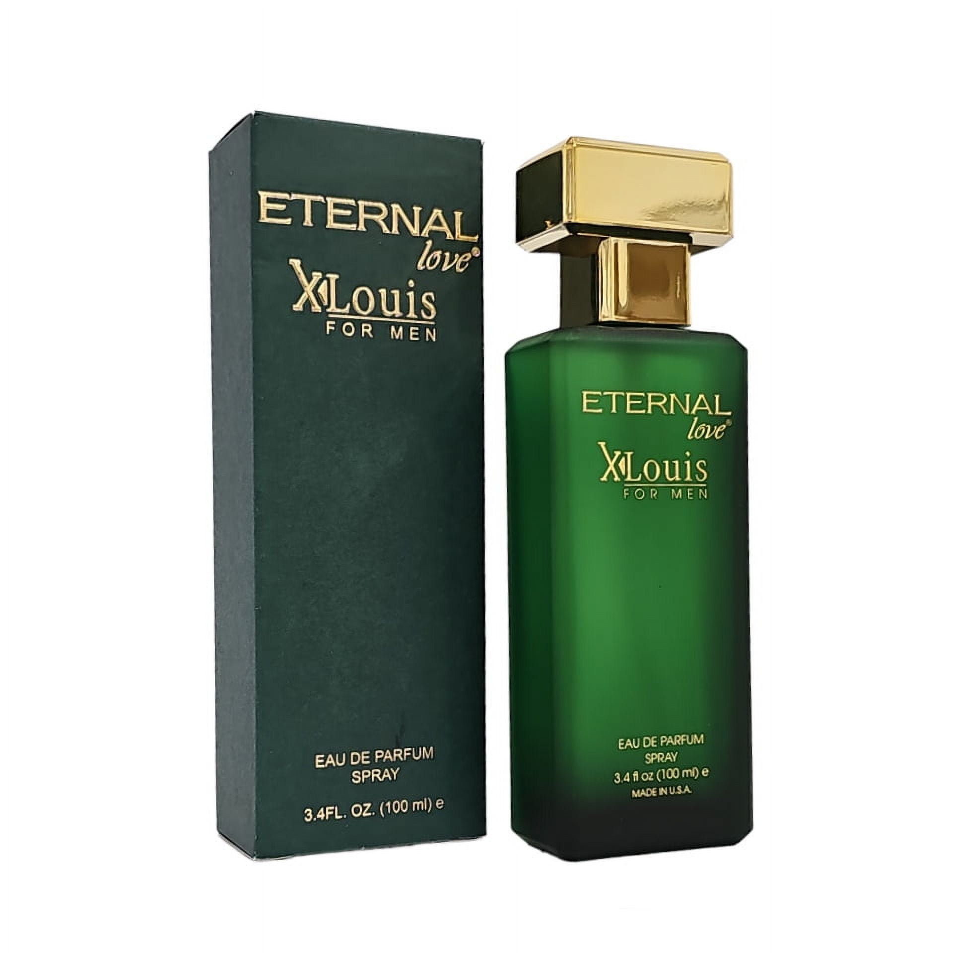 Eternal Love X Louis Eau De Parfum 3.4 oz / 100 ml For Men - Walmart.com