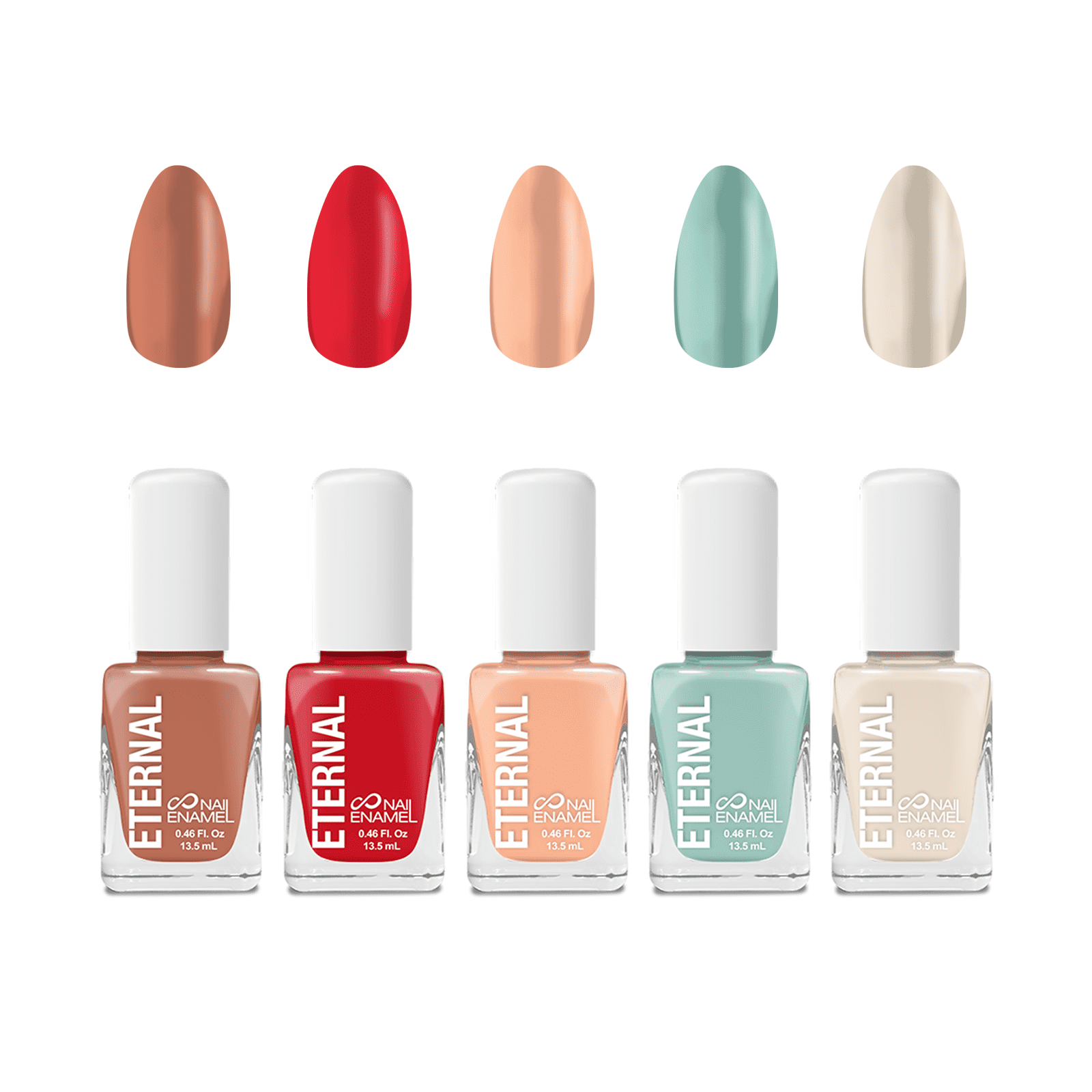Eternal Pastel Nail Polish Sets for Women (FLOWER QUEEN) - Pastel Nail ...